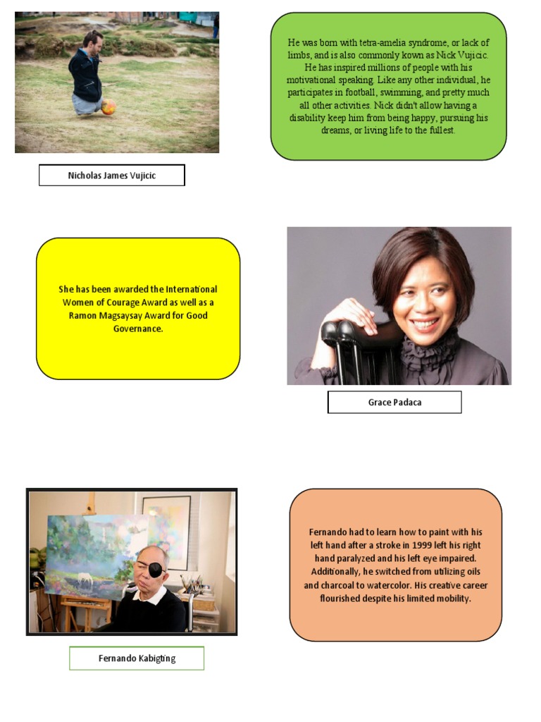 Inspiring Stories of Overcoming Adversity | PDF