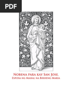 Immaculate Conception Novena - Tagalog | PDF