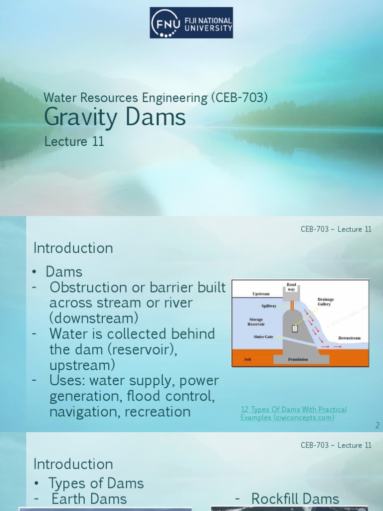 Lect 11 | PDF | Dam | Stress (Mechanics) Lect 11 | PDF | Dam | Stress (Mechanics)
