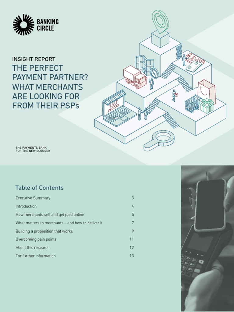 The Perfect Payment Partner What Merchants Are Looking For From Their PSPs Banking Circle | PDF ...