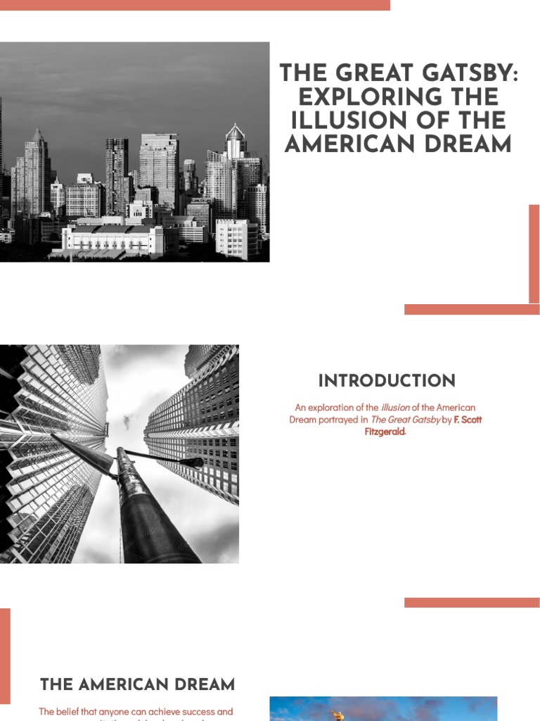 Wepik The Great Gatsby Exploring The Illusion of The American Dream ...