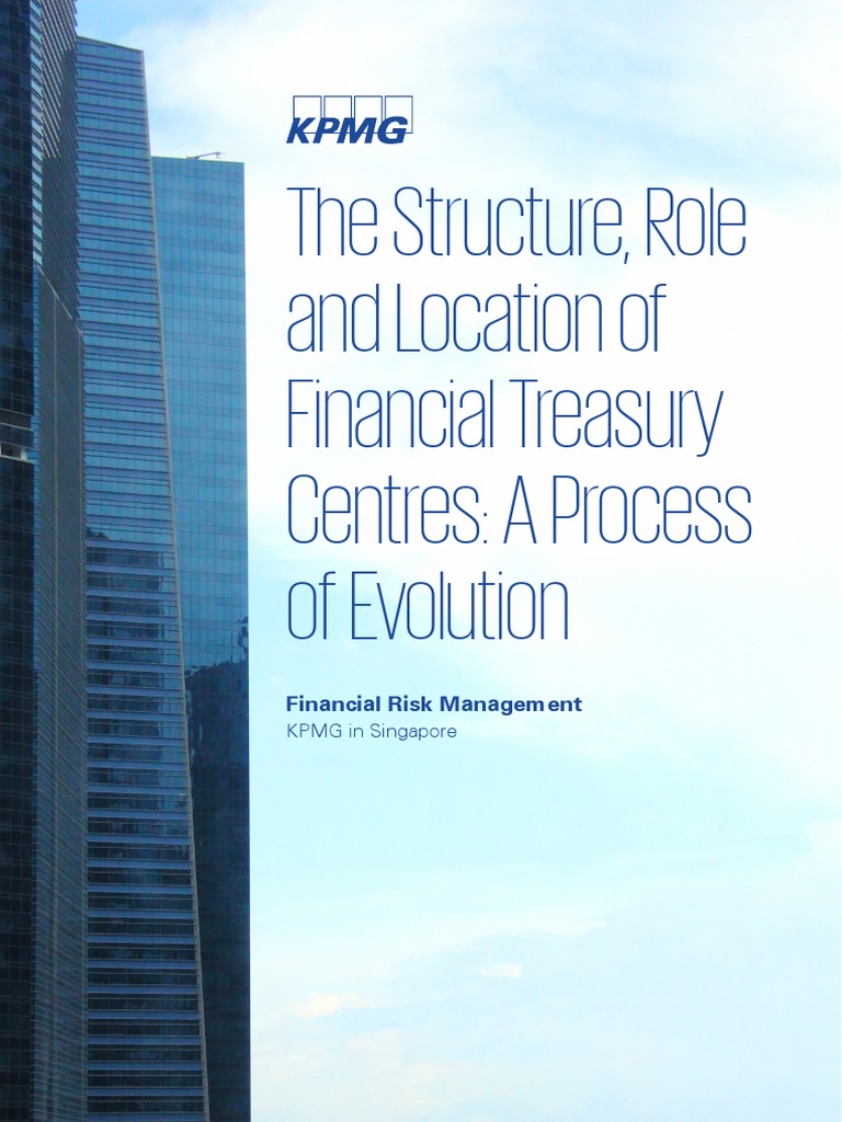 SG The Structure Role and Location of Financial Treasury Centres | PDF ...