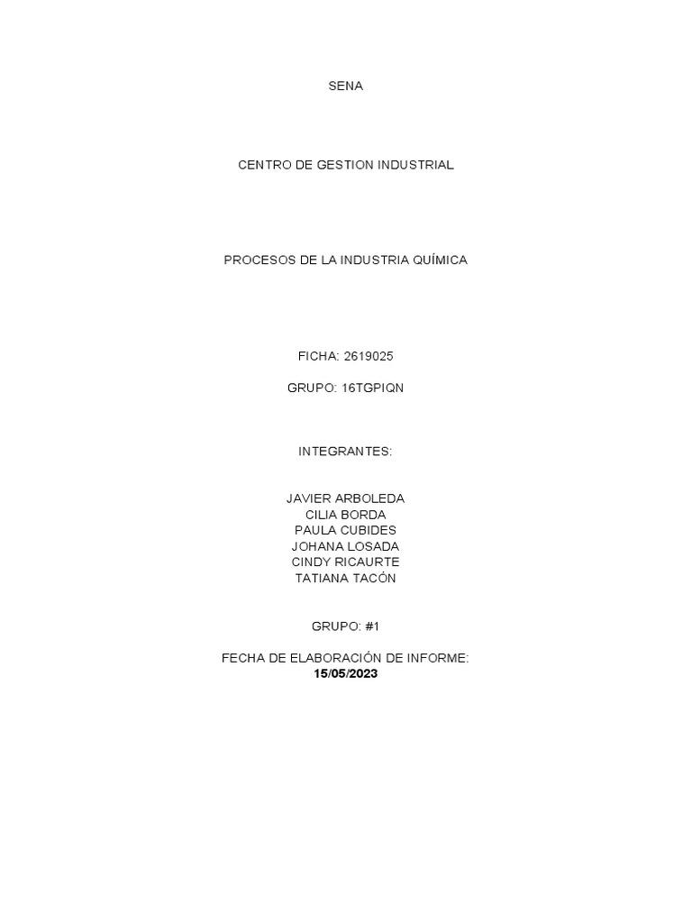 Informe D.A.C | Descargar gratis PDF | Agua | Contaminación