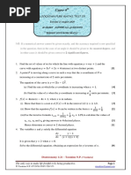 Numerical Methods Notes - by Trockers | PDF | Equations | Zero Of A ...