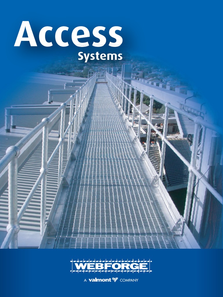 Webforge Grating Information 2022 515544243 | PDF | Stainless Steel | Steel