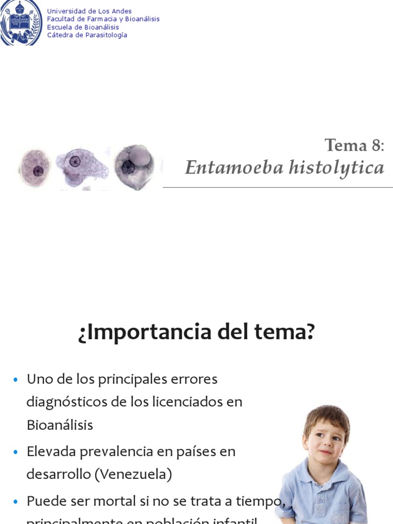 Entamoeba Histolytica. SD | PDF | Gastroenterología | Medicina