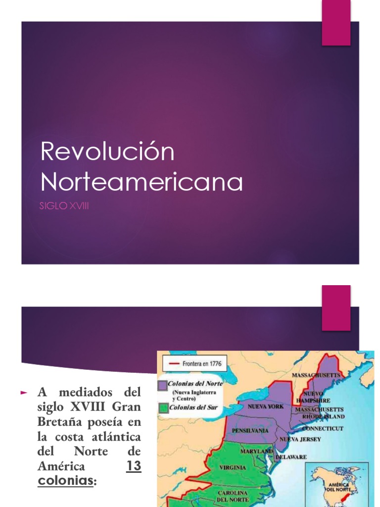 Revolución Norteamericana.ppt | PDF | Guerra revolucionaria americana ...