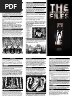 Phasmophobia Ghost Hidden Abilities Cheat Sheet | PDF | Ghosts | Legendary Creatures