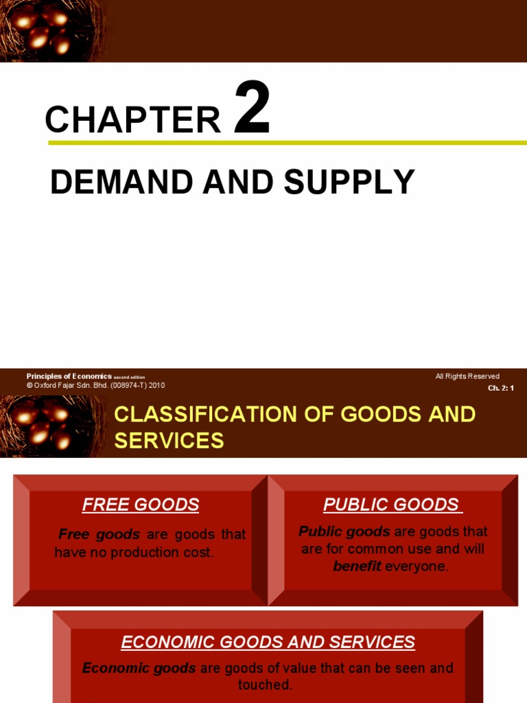 Demand & Supply | Download Free PDF | Supply (Economics) | Demand