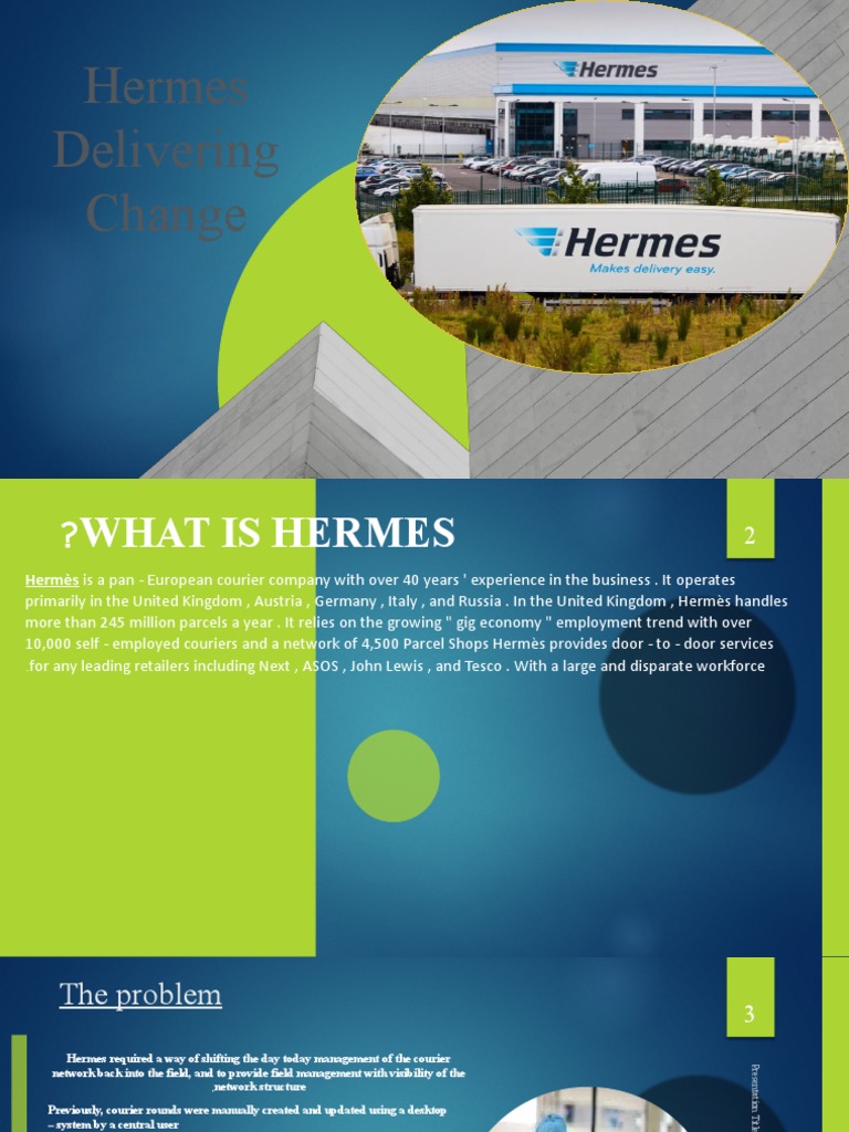 Optimizing Hermes Courier Operations | PDF | Computing | Business