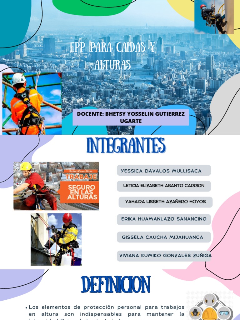 EPP Alturas y Caídas. | PDF