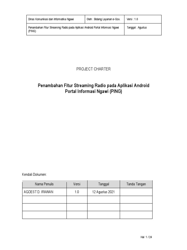 Agoest D Irawan - Modul Streaming Android - YellowMan 2.x | PDF ...