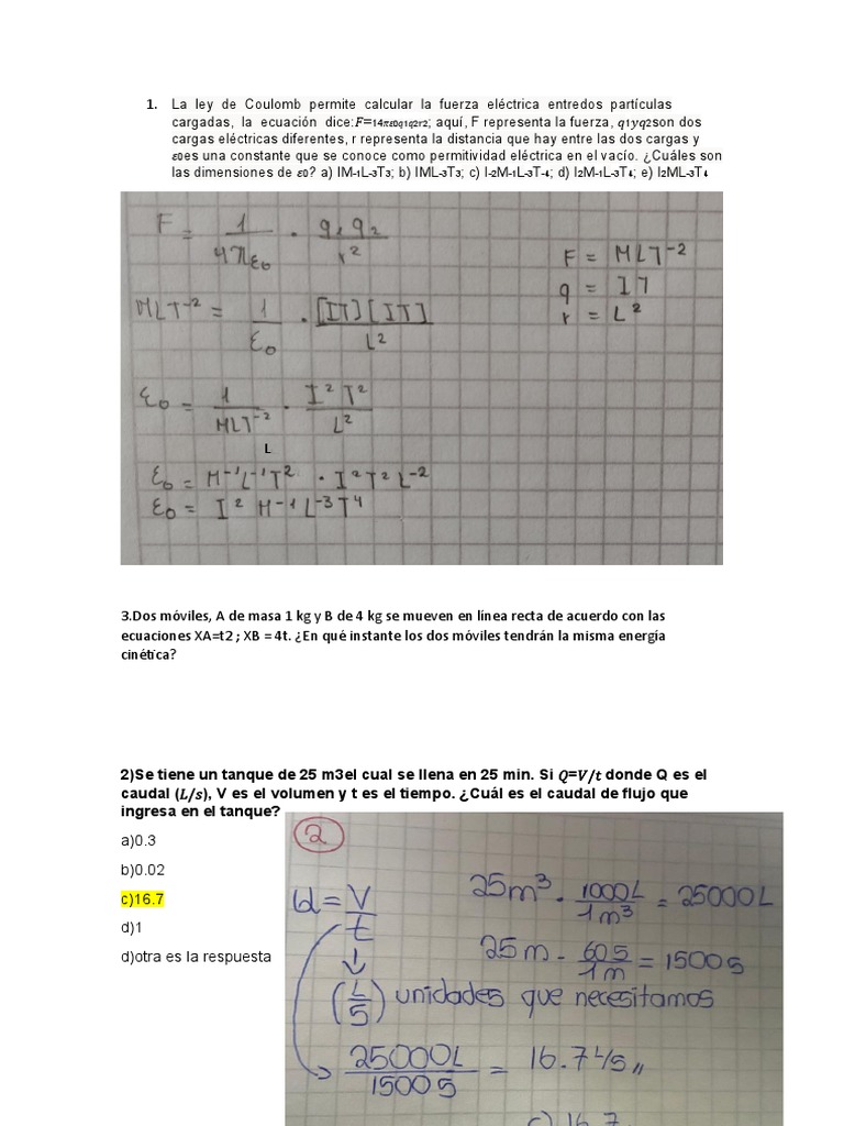 Ejercicios Prueba | PDF