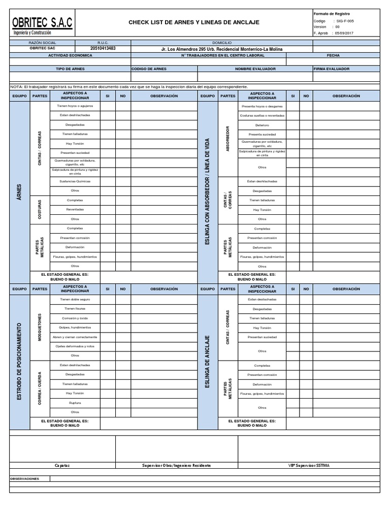 Anexo 04 Formatos | PDF