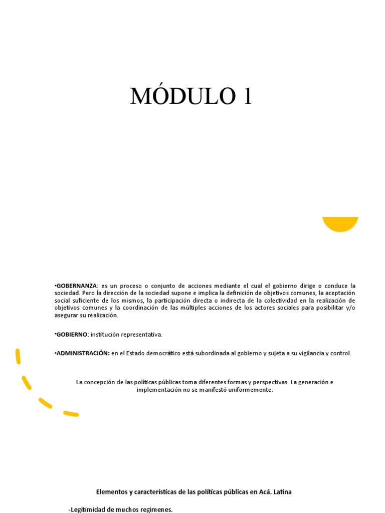 Introducción Políticas Públicas - 2do Encuentro en Línea - Dra Analía ...