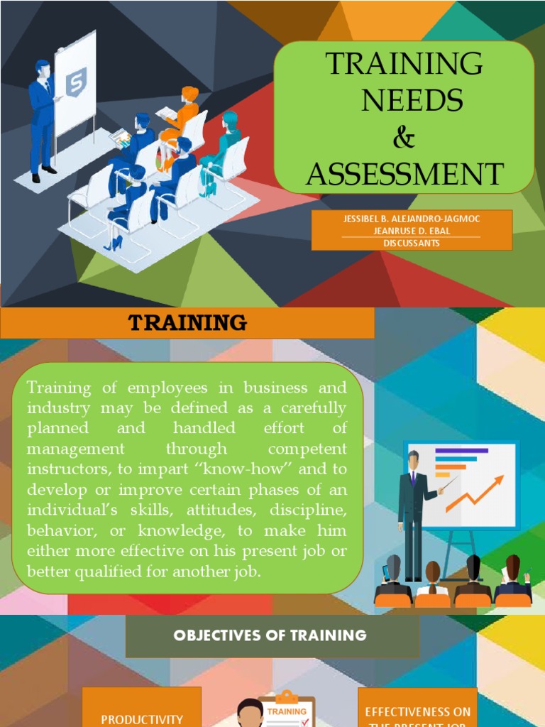 Employee Training Needs Assessment | PDF | Cognition | Cognitive Science