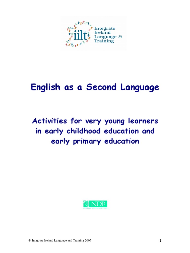 Activities for Young ESL Learners | PDF | Learning | Puppets