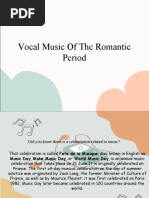 The Fach System of Vocal Classification | PDF | Vocal Music | Singing