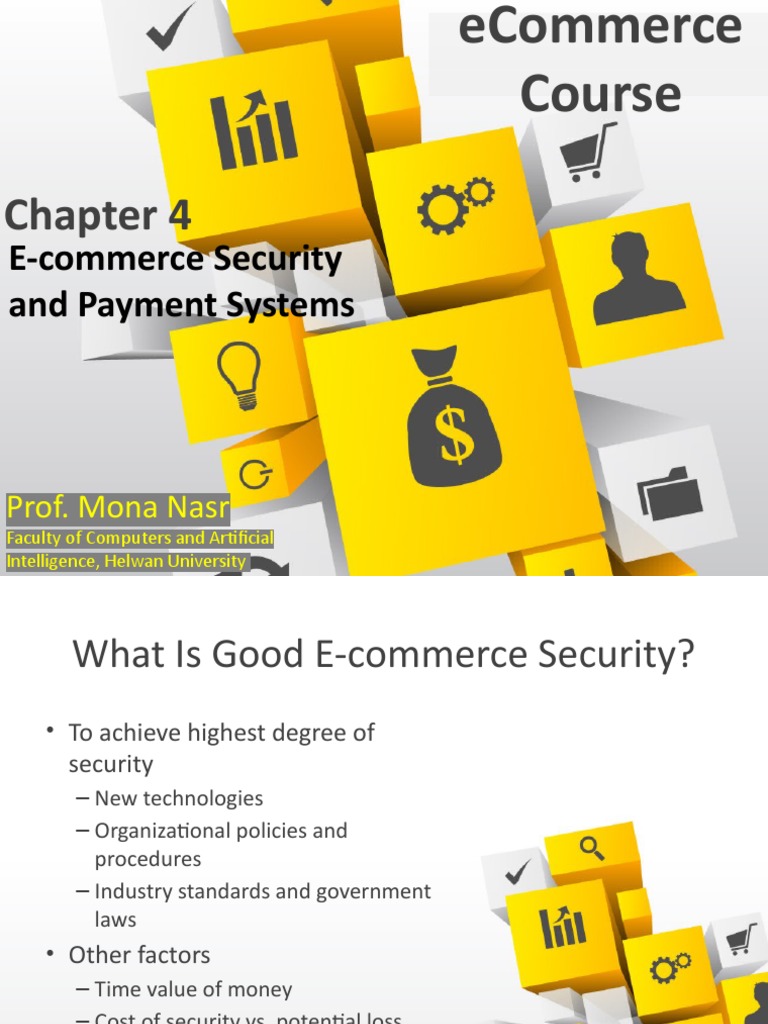 E-commerce Security Essentials | PDF | Public Key Cryptography | Encryption