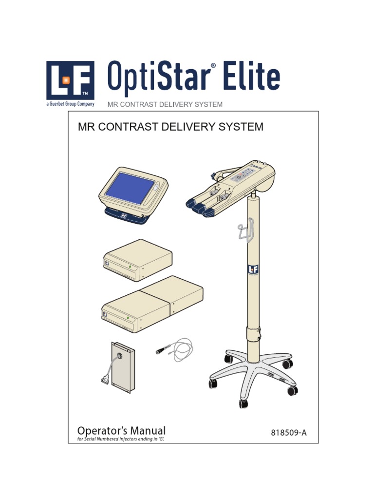 Elite Operator's (English) LF Branded-A | PDF | Magnetic Resonance ...
