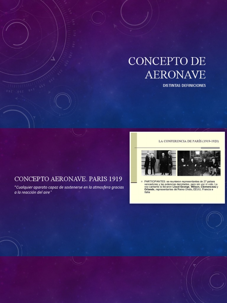Concepto de Aeronave | PDF | Aeronave | Transporte