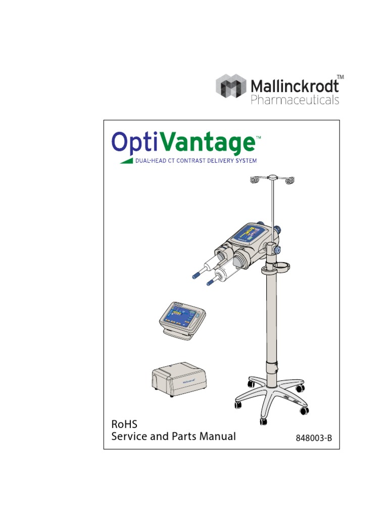 Ov v4 Serv & Parts Rfid Rohs-B | PDF
