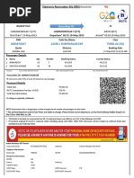 UPSRTC Ticket 000000015A9A | PDF | Bus | Transport