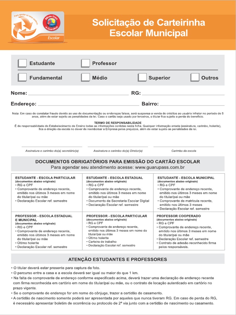 Formulario Escolar 2021 12 | PDF