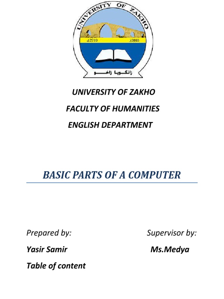 Computer Report | Download Free PDF | Computer Monitor | Desktop Computer Computer Report | Download Free PDF | Computer Monitor | Desktop Computer
