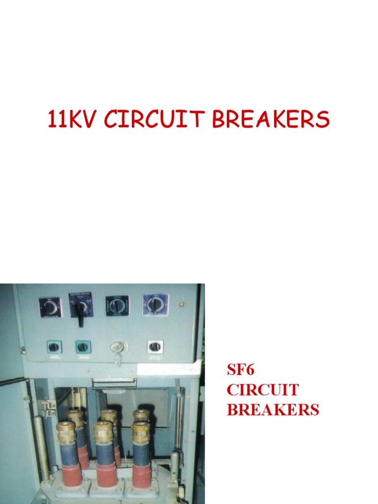 11kv Circuit Breaker | PDF