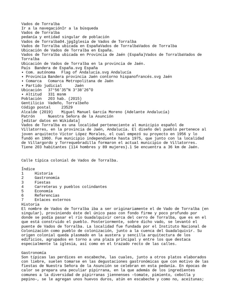 Vados de Torralba | PDF | Alimentos | Cocina