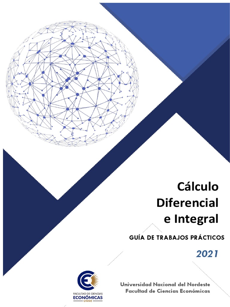 Guia de T.p.calculo Diferencial e Integral 2021 | PDF | Derivado | Integral