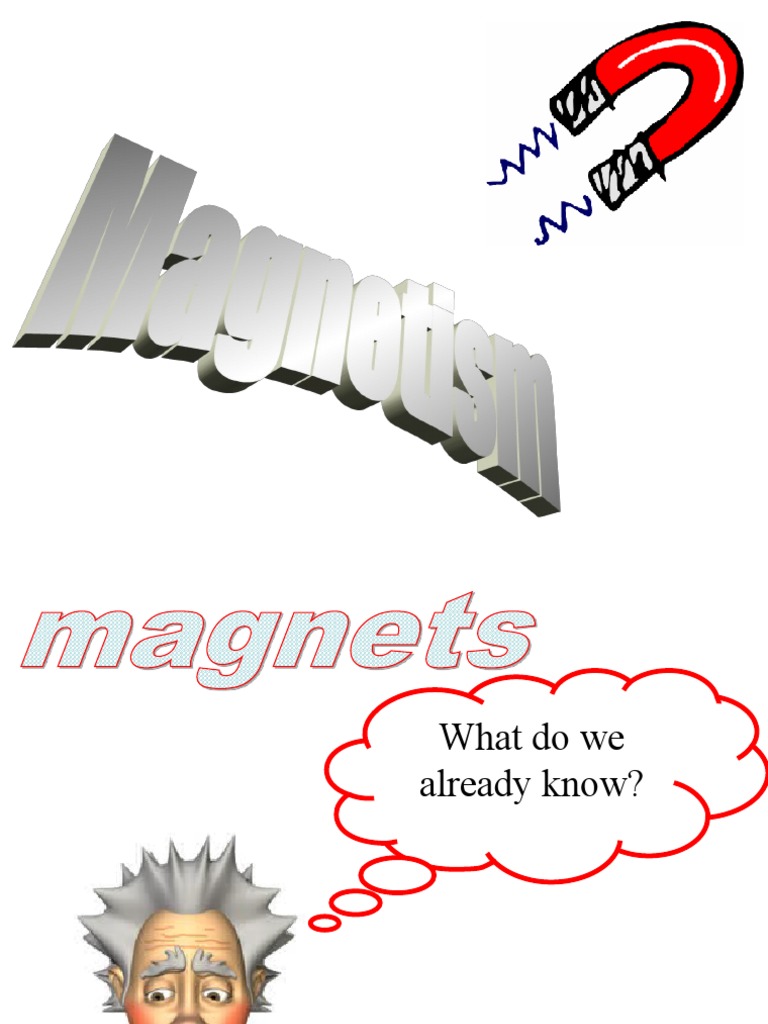 Intro To Magnetism | PDF | Magnet | Magnetism