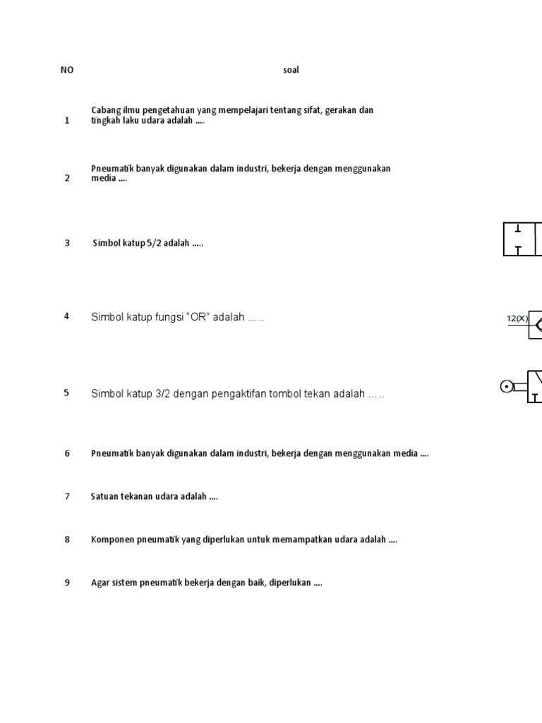 Latihan Soal Ske | PDF