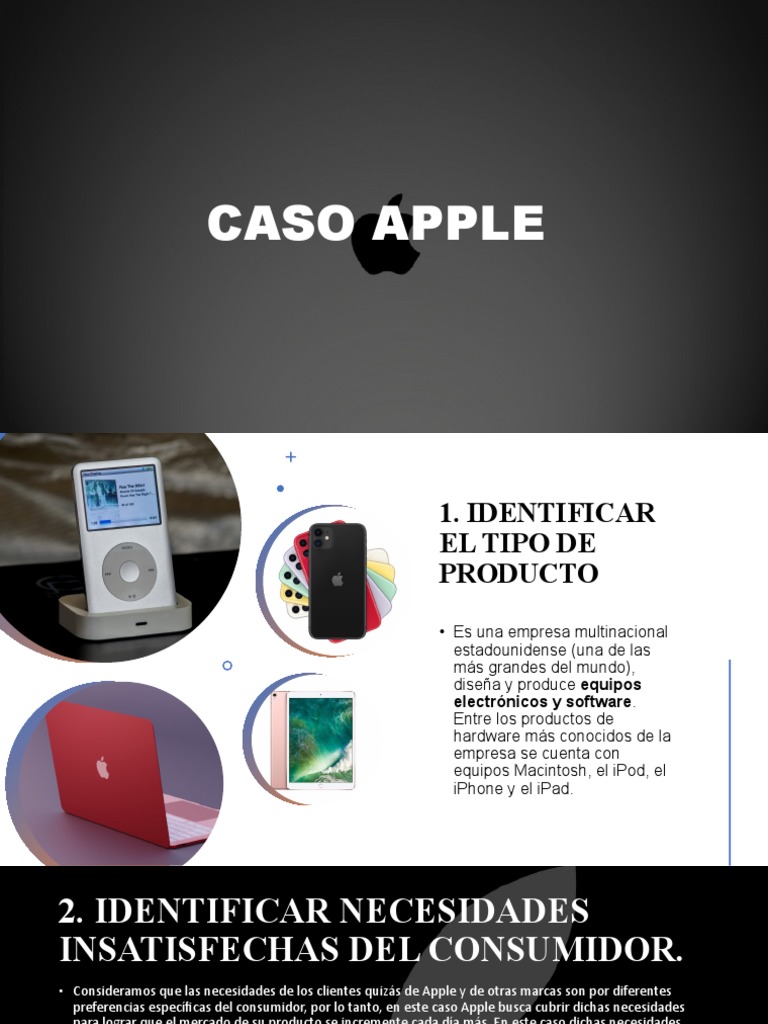 Caso Apple Grupo 2 | PDF