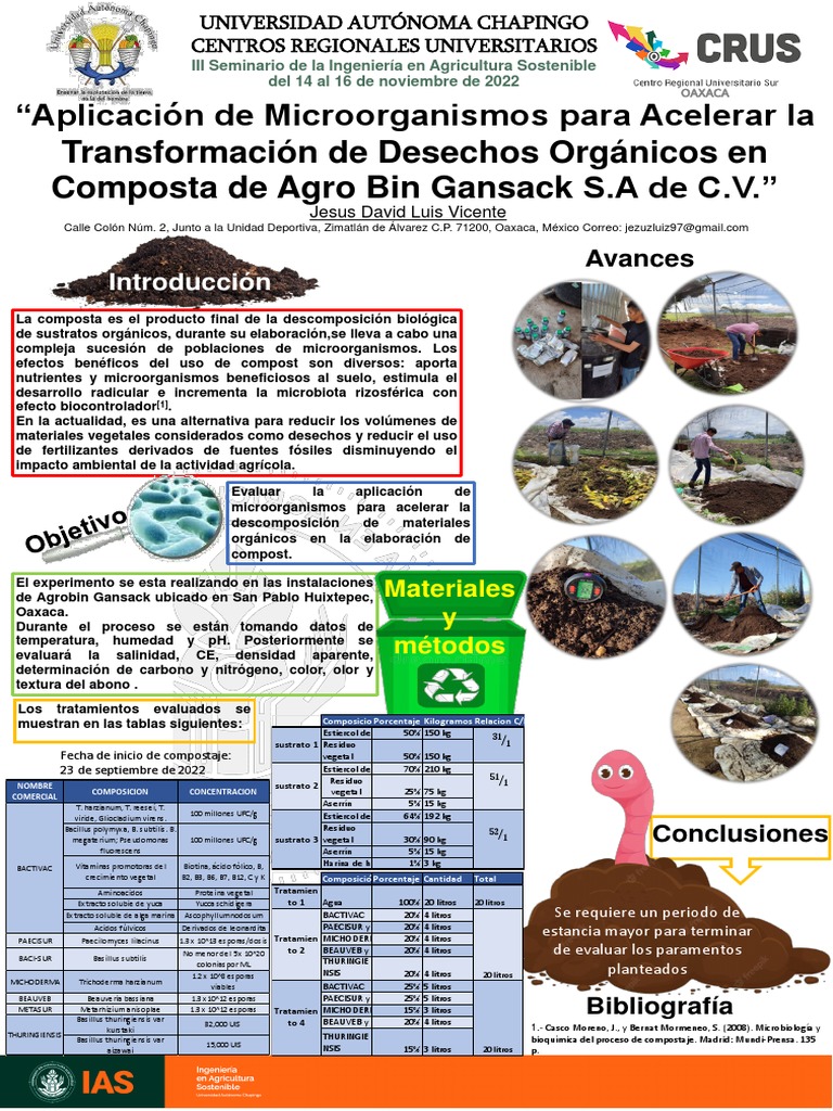 Plantilla Poster Composta | PDF | Compost | Naturaleza