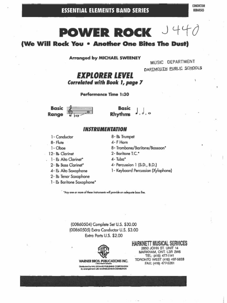 Power Rock | PDF