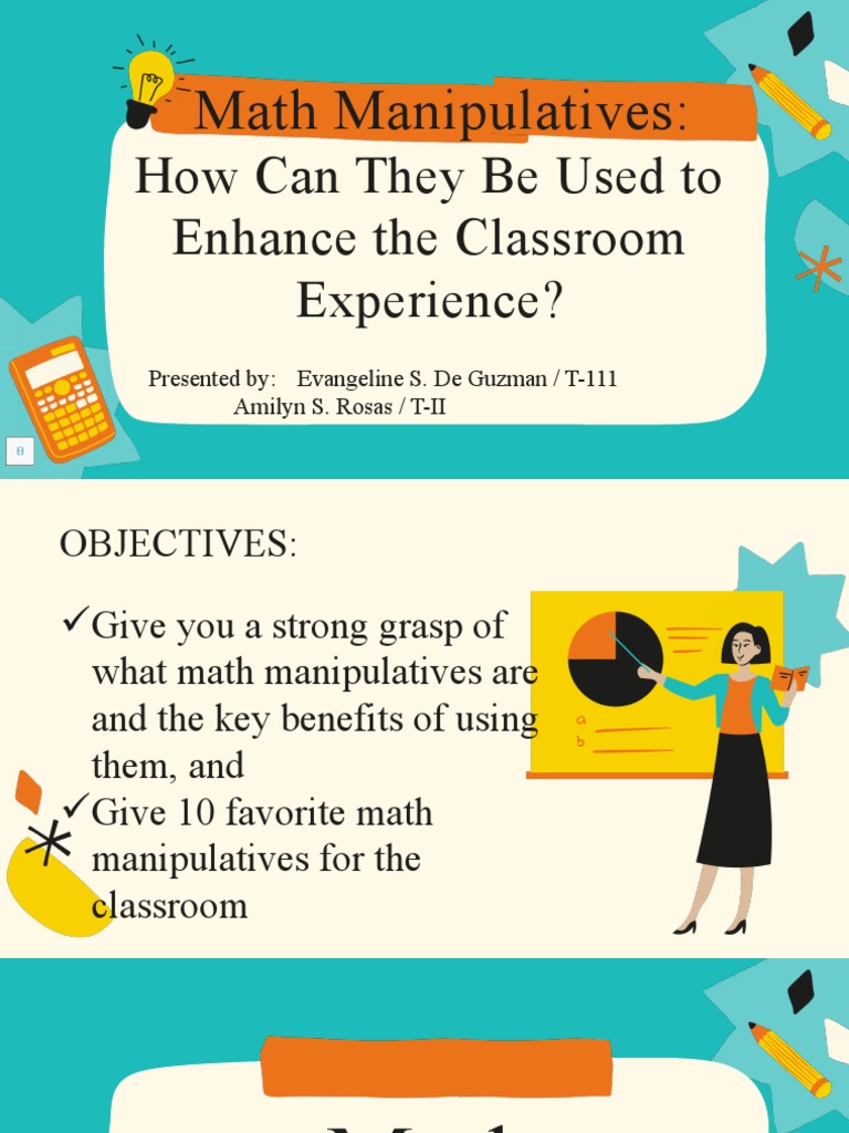 Top 9 Math Manipulatives for Classrooms | PDF | Mathematics | Rectangle