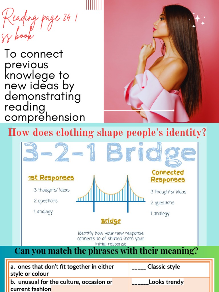 Understanding Clothing and Identity | PDF | Language Arts & Discipline ...