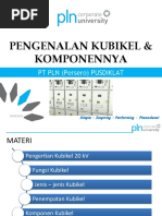 Pengenalan Kubikel 20 kV dan Komponennya | PDF