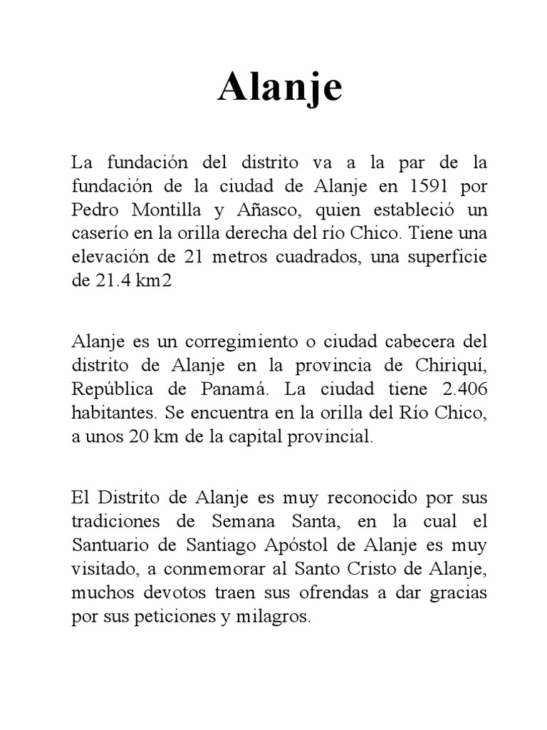 Alanje | PDF | Historia | Religión y espiritualidad