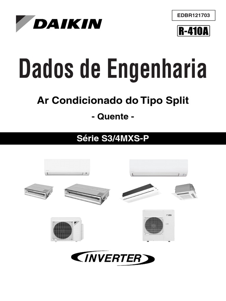 Multi Split Advance - Manual de Engenharia | PDF | Ar condicionado ...