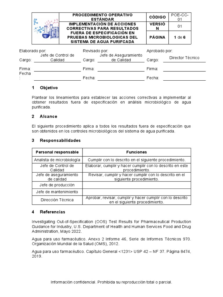 Poe-Cc-011 Ok | PDF | Agua
