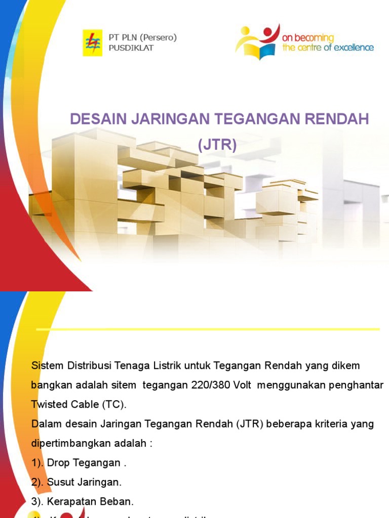 Desain JTR (Materi Tayang) | PDF Desain JTR (Materi Tayang) | PDF