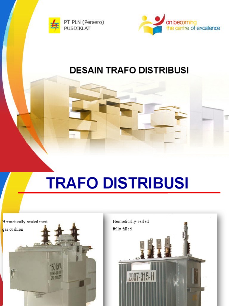 2. Desain Trafo Distribusi (Materi Tayang) | PDF