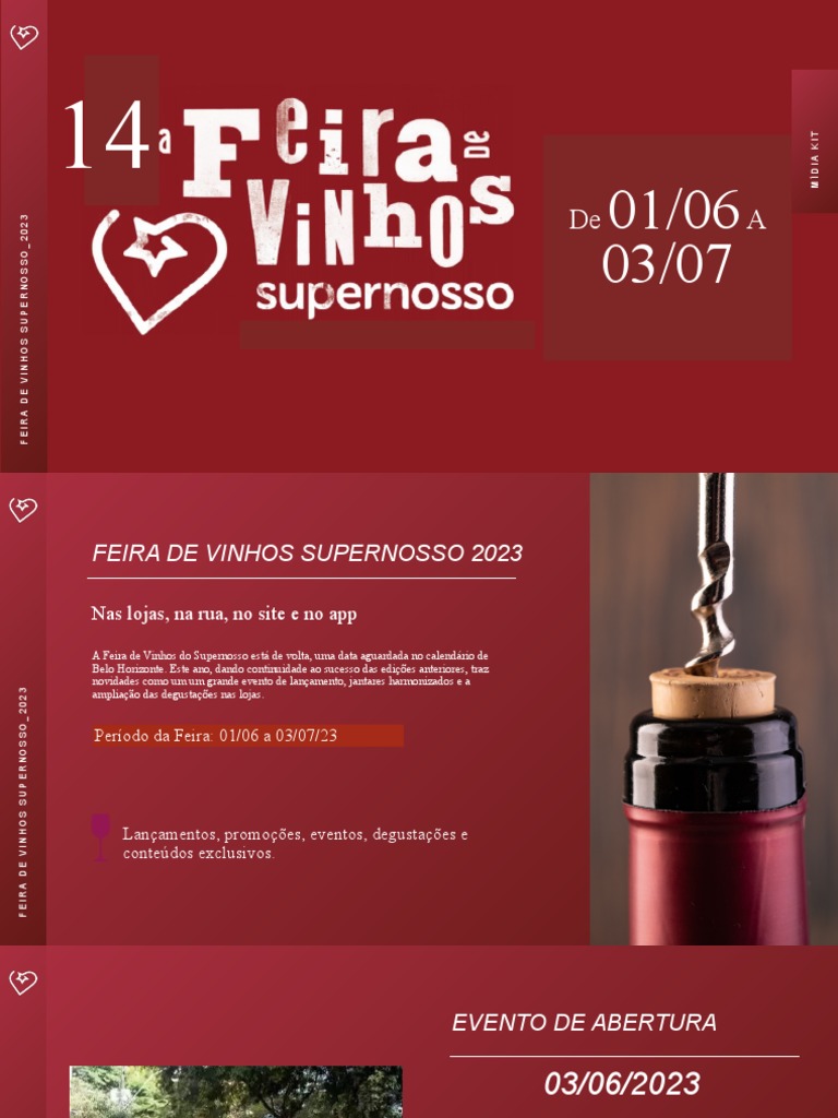 Feira De Vinhos Supernosso Freixenet Pdf Vinhos
