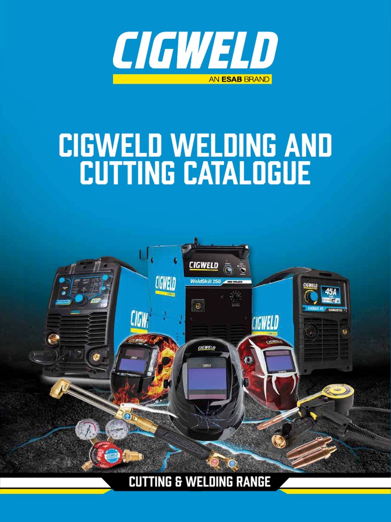 CIGWELD General Catalogue | PDF | Construction | Welding