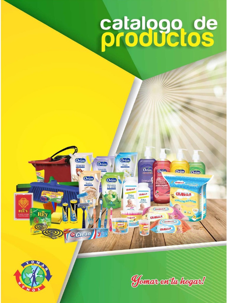 CATALOGO YOMAR 2022 Actualizado | PDF