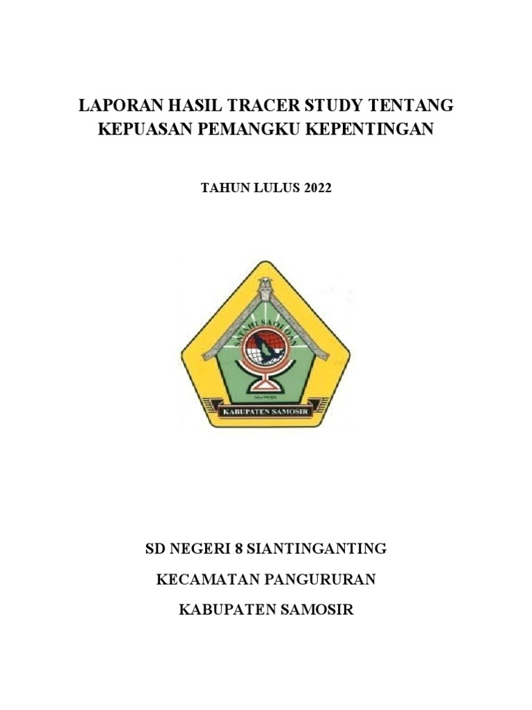 Kepuasan Pemangku Kepentingan SDN 8 Siantinganting | PDF | Ilmu Sosial