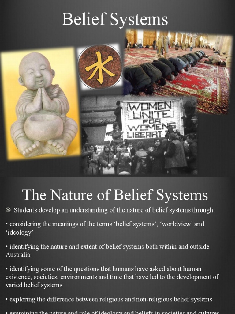 Society Culture Notes - Belief Systems 2 | PDF | Ideologies | Irreligion
